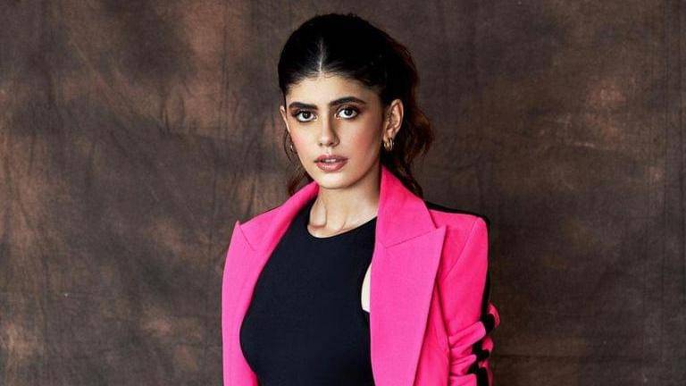 Sanjana Sanghi unveils one thing her closet is currently ruled by ... Sanjana Sanghi unveils one thing her closet is currently ruled by ...