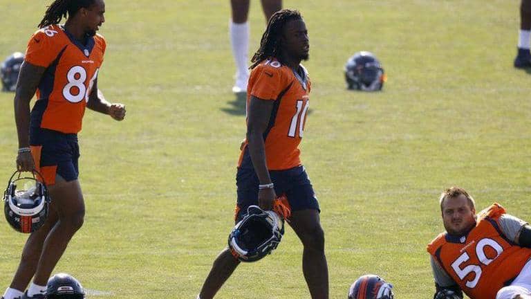 Broncos top draft pick Jeudy makes great first impression | Republic World