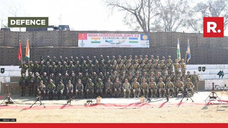 Indo-Uzbekistan 4th Joint Military Exercise 'Dustlik' begins; Know all ...