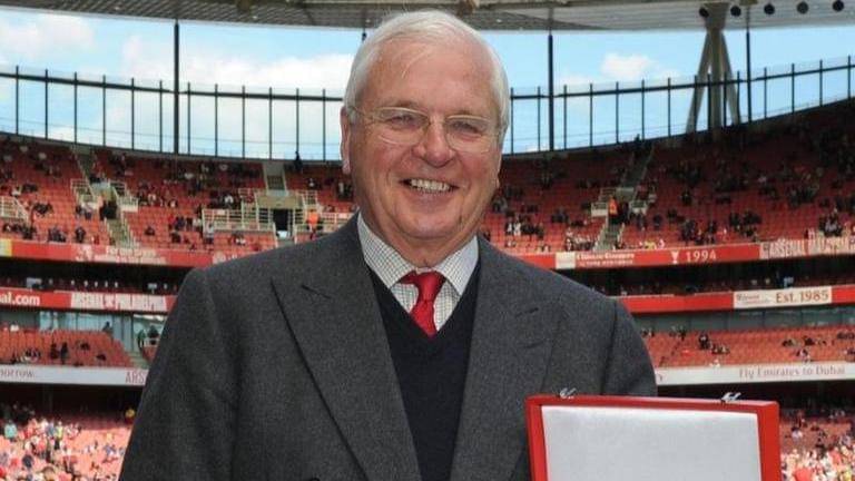 Arsenal FC Chairman Sir Chips Keswick retires after seven years of ...