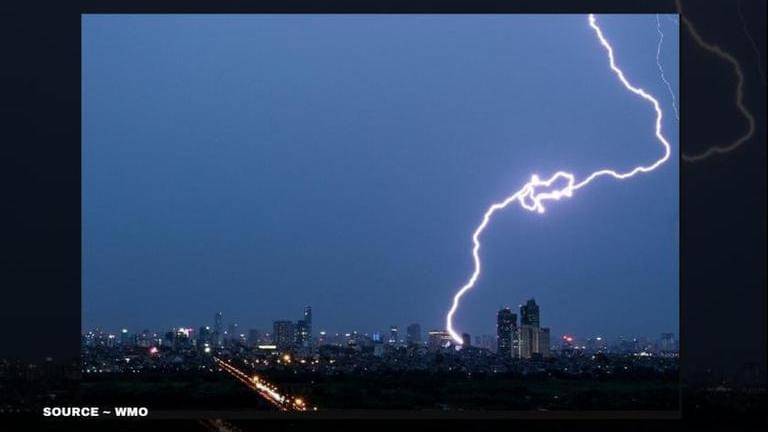 UN's weather agency records 700-km 'Megaflash' lightning; calls it ...