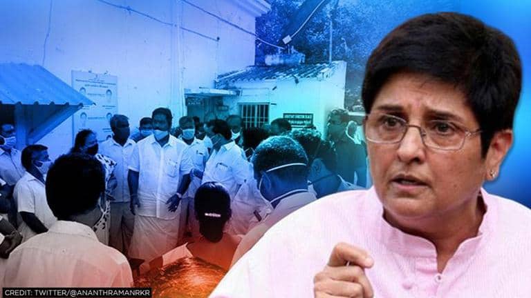 Doctors, health officials protest against Puducherry LG, seek apology ...