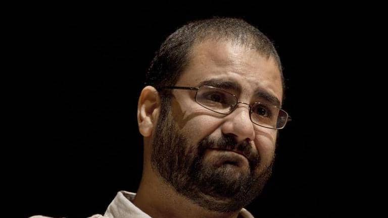 'Alaa alive, drinking water again': Jailed Egyptian activist's sister ...