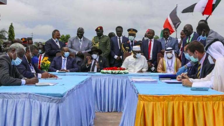 Rebel leaders who inked deal with government return to Sudan- Republic ...