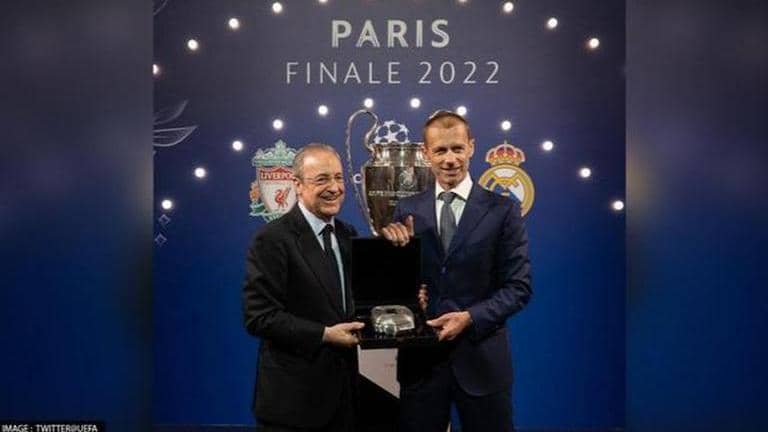 Real Madrid boss & UEFA chief dine together ahead of UCL final, a year ...