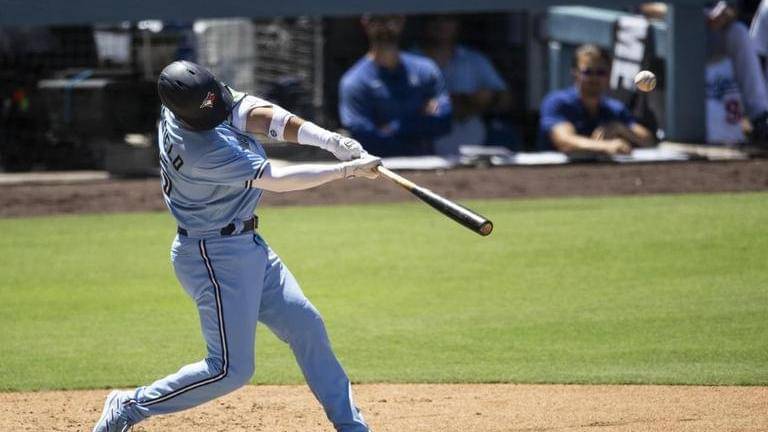 Blue Jays channel ‘Ted Lasso’ in routing Dodgers 8-1 to take 2 of 3 ...
