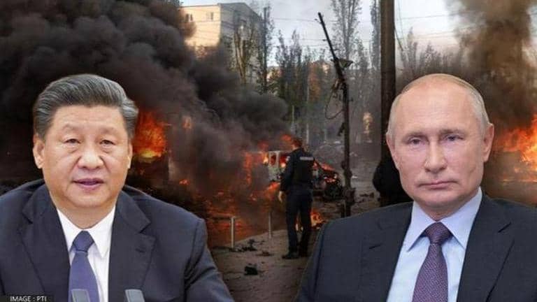 China may arm Russia for war in Ukraine to reshape global politics in ...