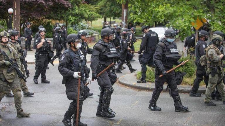 Protesters cleared from Seattle 'occupied' zone- Republic World