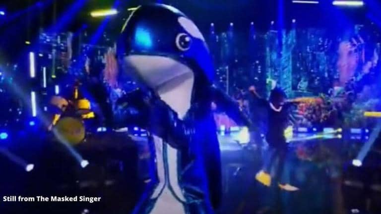Who is Orca? The Masked Singer contestant moves judges to tears ...