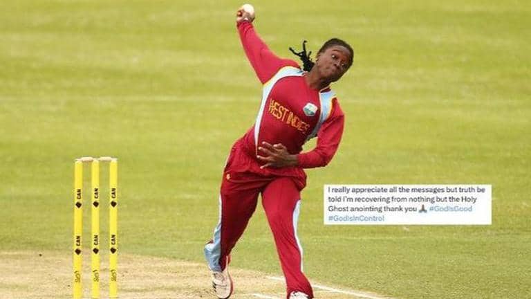 Deandra Dottin denies any injury after being ruled out: 'Get well soon ...