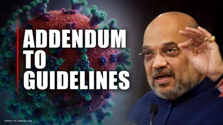 MHA issues fresh lockdown guidelines, inter-state movement of goods and ...