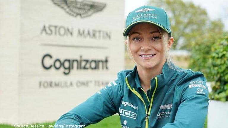 James Bond movie stunt driver Jessica Hawkins to showcase talent with ...