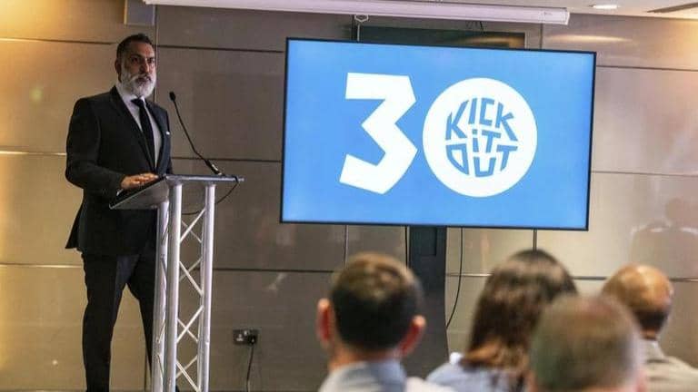 Anti-discrimination group Kick it Out celebrates 30th anniversary with ...