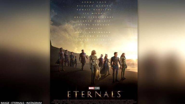 Ahead of 'Eternals' release on Diwali, Marvel Studios drops new promo ...