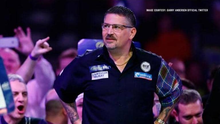 Gary Anderson frustrated after withdrawing from PDC Home Tour because ...