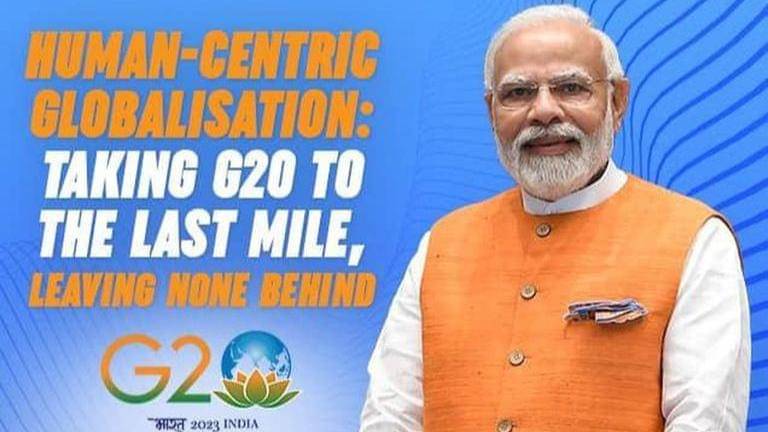 PM Modi pens Op-Ed, says India's G20 Presidency aims for human-centric globalisation | Republic ...
