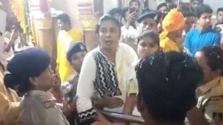 Woman from erstwhile royal family of Madhya Pradesh's Panna held for ...