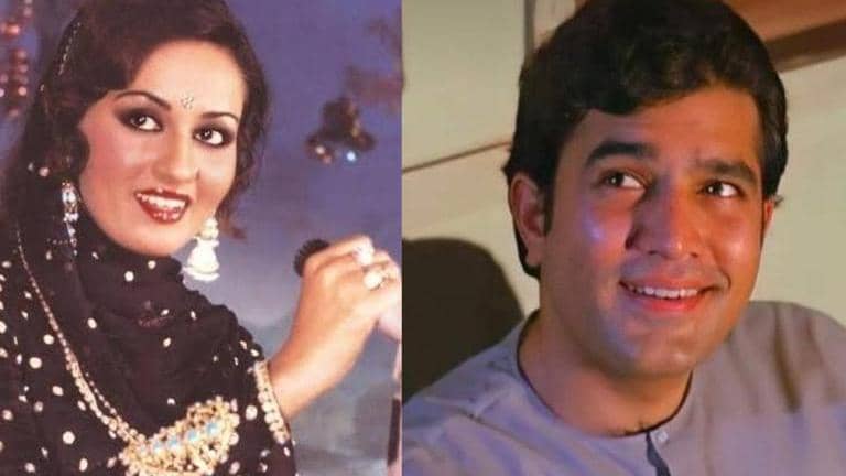 Reena Roy shares star-struck moment, says waited outside Rajesh Khanna ...