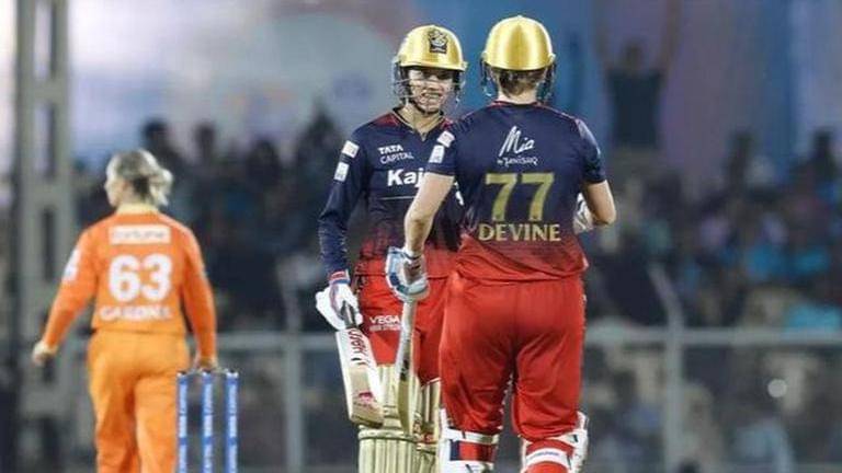 WPL 2023 points table: Updated Standings of Women Premier League after RCB vs GG match ...