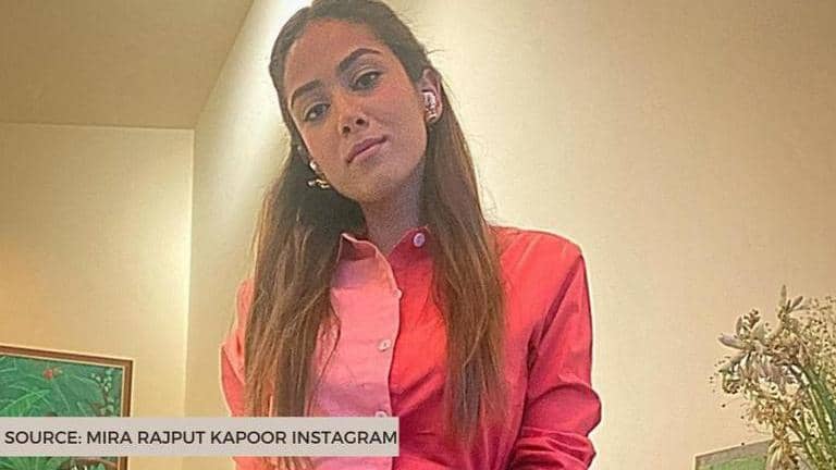 Mira Rajput spends afternoon making cute toy jewellery with daugh ...