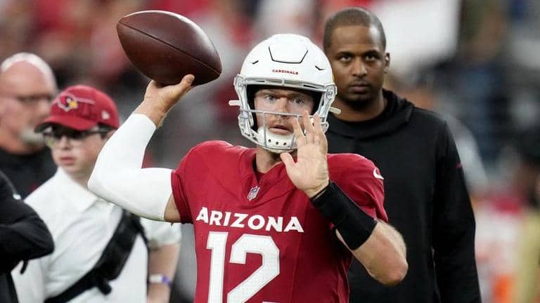Cardinals release QB Colt McCoy, leaving position in flux as regular ...