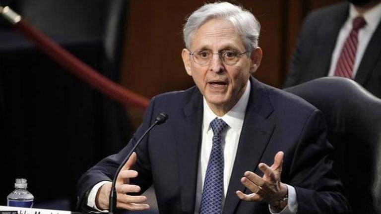 US Attorney General makes surprise Kyiv visit; says Russia won't get ...