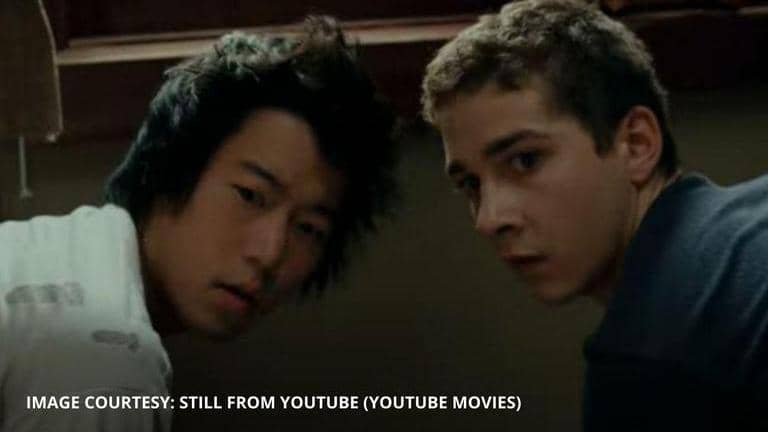 'Disturbia' cast includes young Shia LaBeouf in lead role along with ...