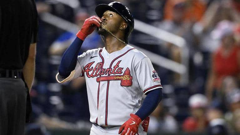 Albies, Swanson power Braves past Nationals 12-2 | Republic World