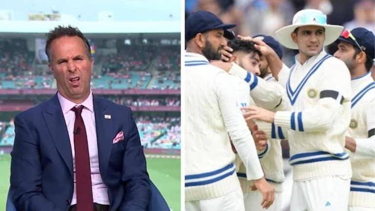 IND vs AUS: Michael Vaughan slams India's decision in WTC Final, calls it 'big mistake ...