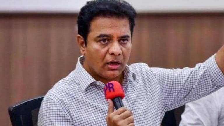 Telangana Minister KT Rama Rao hits back at PM Modi's remark on KCR ...