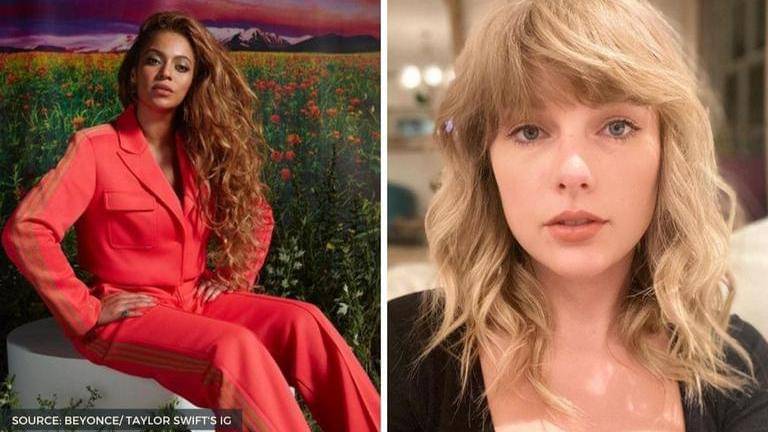 Beyoncé, Taylor Swift and other celebs urge fans to vote in US ... Beyoncé, Taylor Swift and other celebs urge fans to vote in US ...