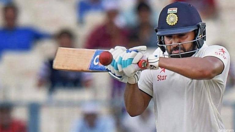 Rohit Sharma's incredible cover drive leaves James Anderson frustrated ...