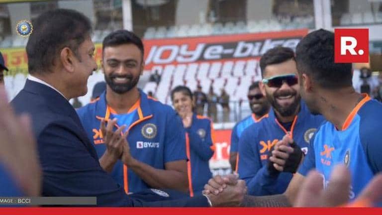 WATCH | Ravi Shastri's soul-stirring speech to Suryakumar Yadav before ...