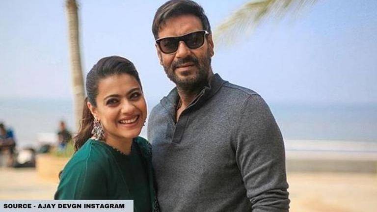 Ajay Devgn's adorable photos with wife Kajol you should not miss ...