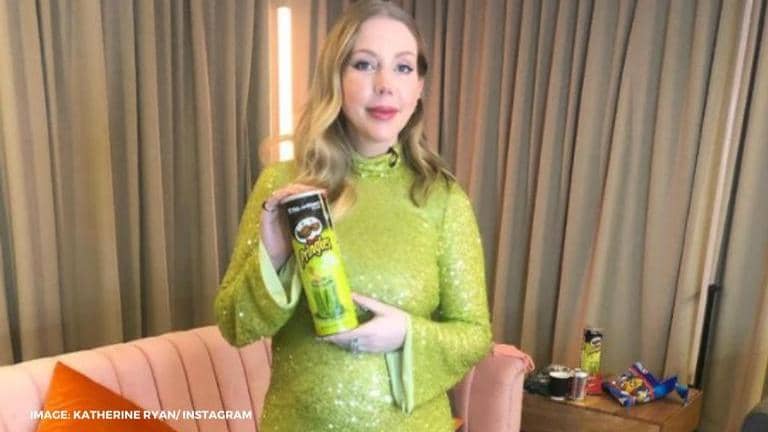 Katherine Ryan welcomes her firstborn with partner Bobby Kootstra; see ...