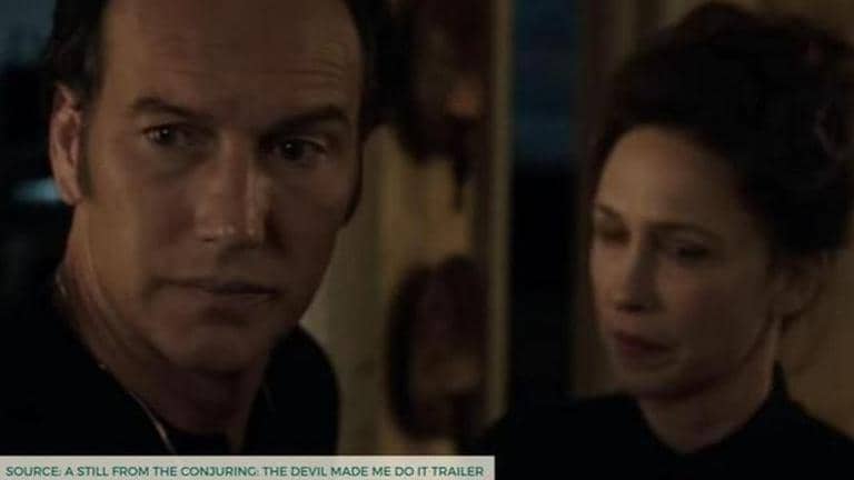 'The Conjuring 3' trailer promises spine-chilling horror inspired by a ...