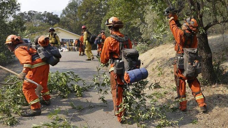 Property destroyed in massive California blaze- Republic World