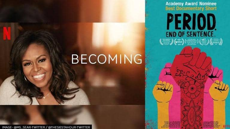 Women's Day: 'Becoming' to 'Period. End Of Sentence'; documentaries on ...
