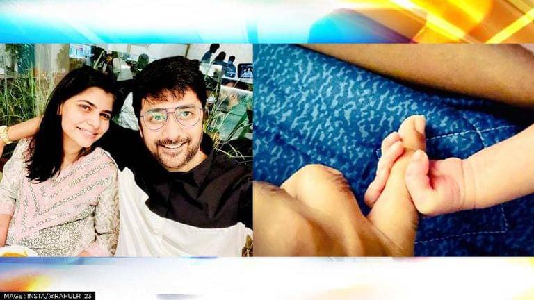 Chinmayi and Rahul Ravindran announce the birth of twin babies; See ...