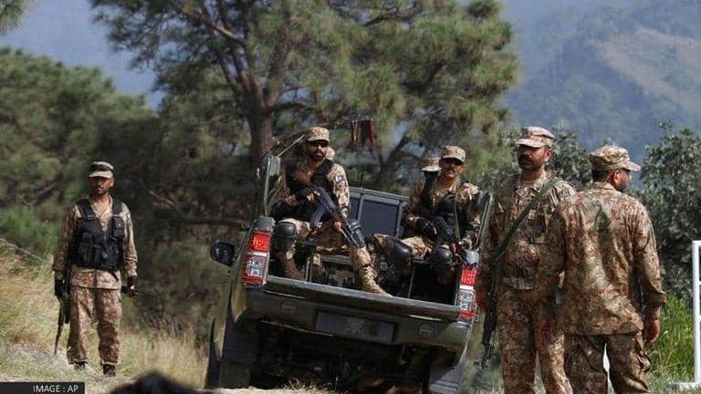 Pakistan's military guns down eight 'terrorists' during cross-firing in ...