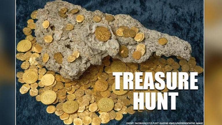 Spanish silver coins from 300-year-old shipwreck discovered in Florida ...