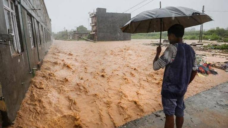 Eight dead as heavy rains create flood-like situation in Jammu, many ...