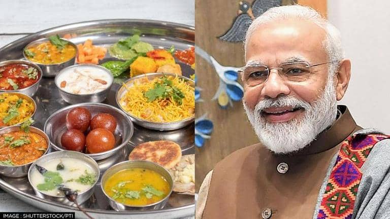 On PM's birthday, Delhi eatery launches '56-inch Modi ji' thali ...