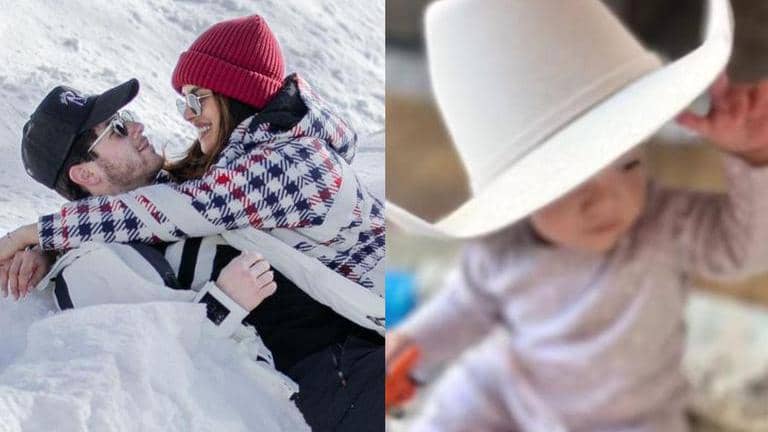 Malti Marie looks adorable in unseen photos from Priyanka-Nick's Aspen ...