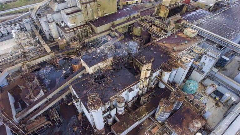 US: Paper mill is back in business after dramatic explosion- Republic World