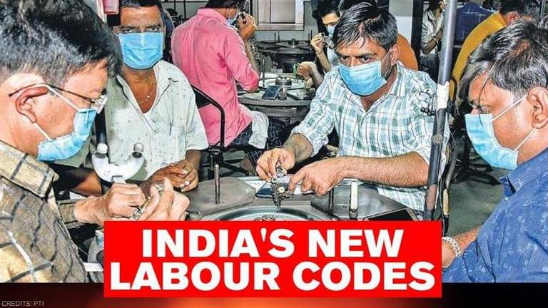 India's new labour codes: What are they and why are central unions ...