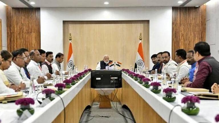 PM Modi attends Assam cabinet meet in yet another bid to mainstream ...