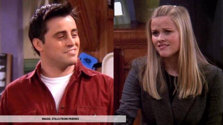 FRIENDS reunion: Reese Witherspoon reveals her reaction to Joey's 'How ...
