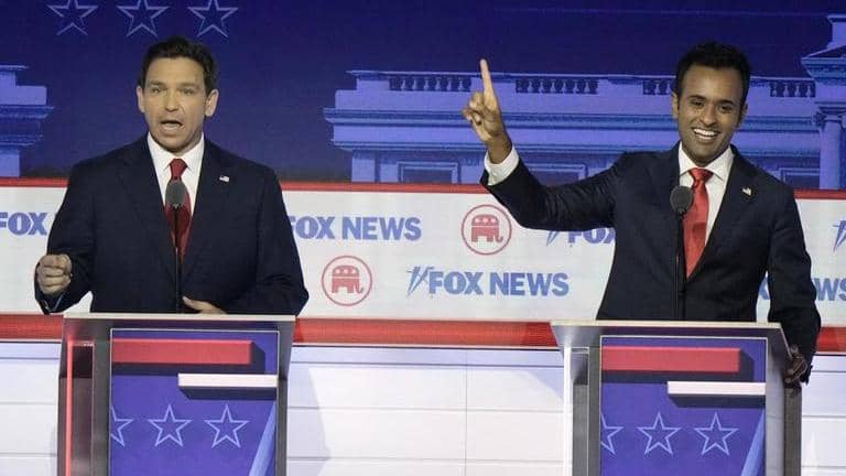 Vivek Ramaswamy described as 'amateur Obama' at Republican presidential ...