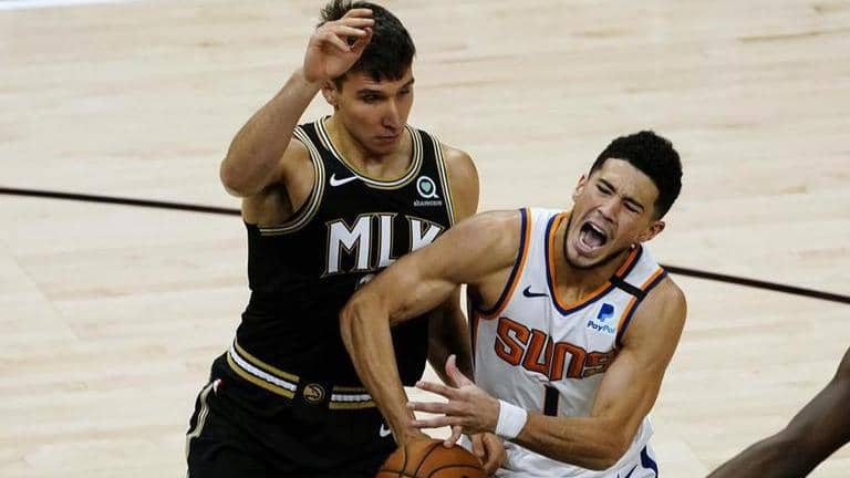 Capela, Hawks pull away late to take 135-103 win over Suns | Republic World